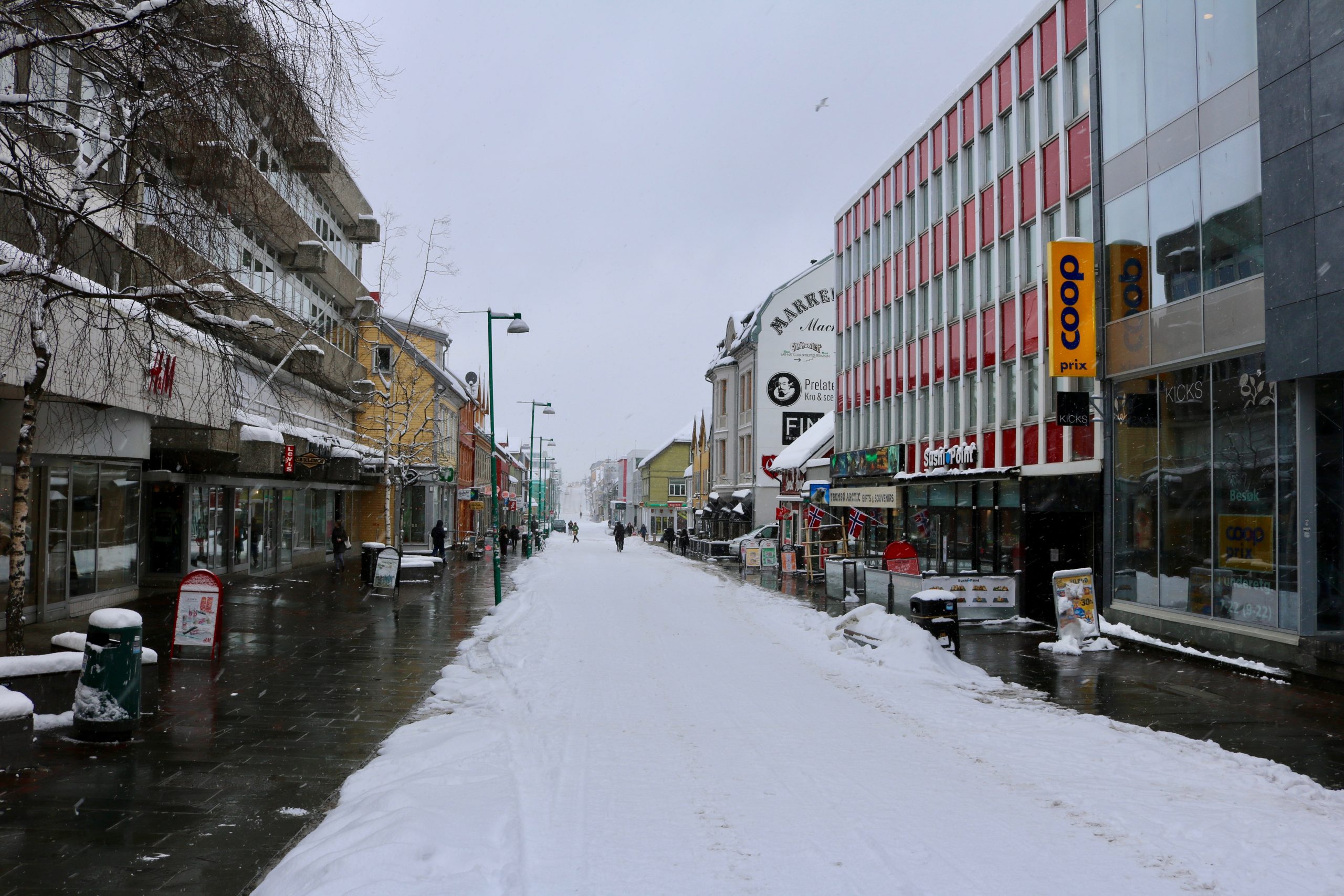Exploring Tromsø - Storgata Street, the Harbor, Trolls and More