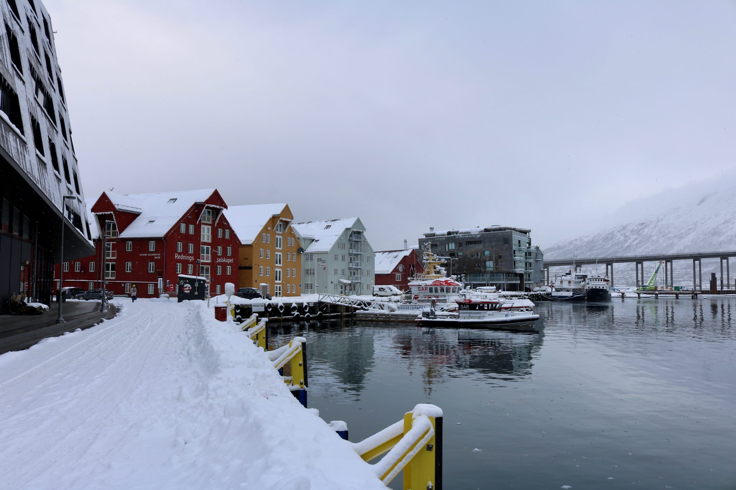 Exploring Tromsø - Storgata Street, the Harbor, Trolls and More