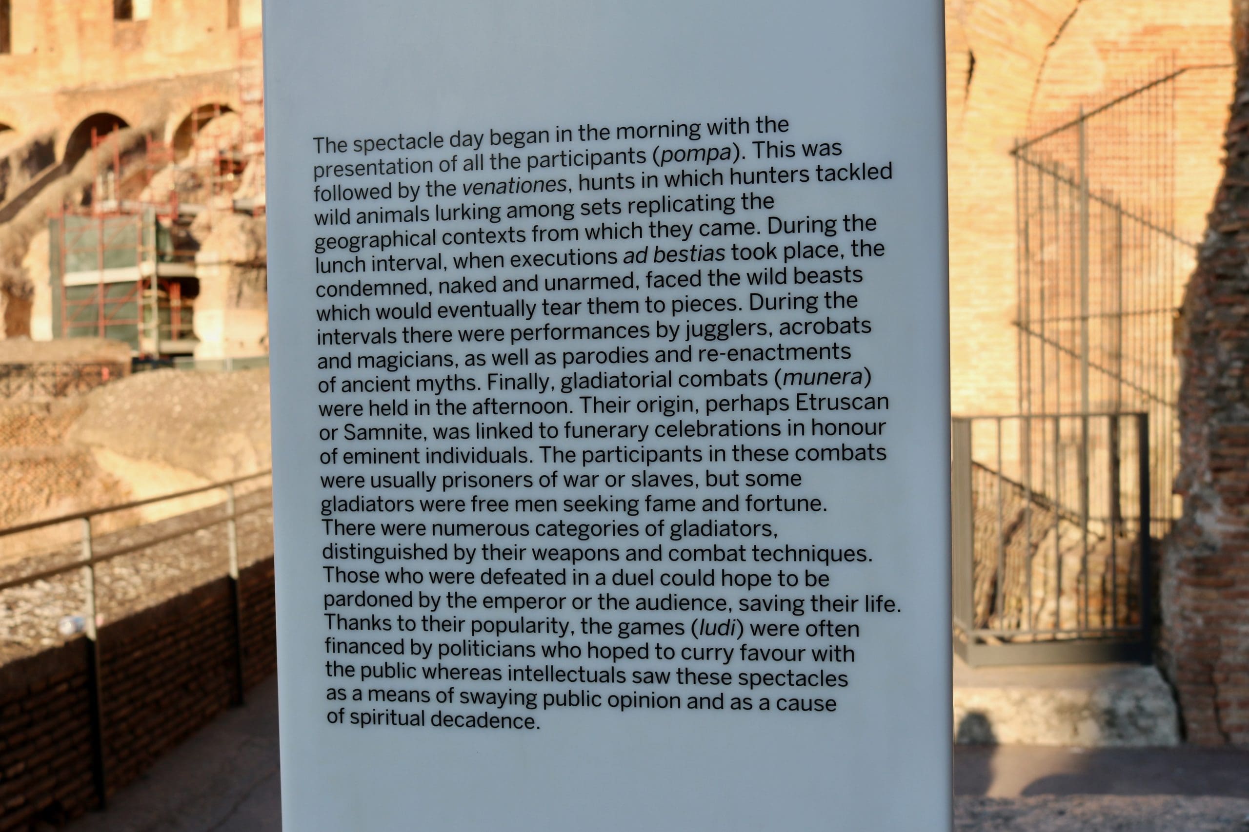 How to Visit the Roman Colosseum Using the Roma Pass