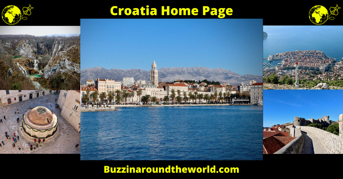 My Favorite Sights in Croatia - Dubrovnik, Split, and Plitvice Lakes
