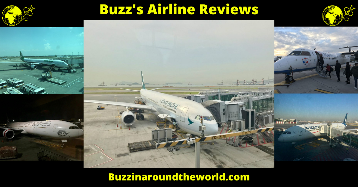 American Airlines 777-300 with Premium Economy - DFW to Hong Kong