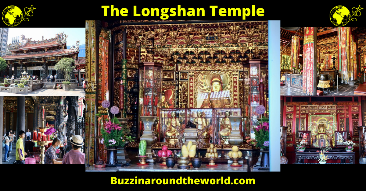 Longshan Temple - Taipei: A Spiritual and Architectural Gem