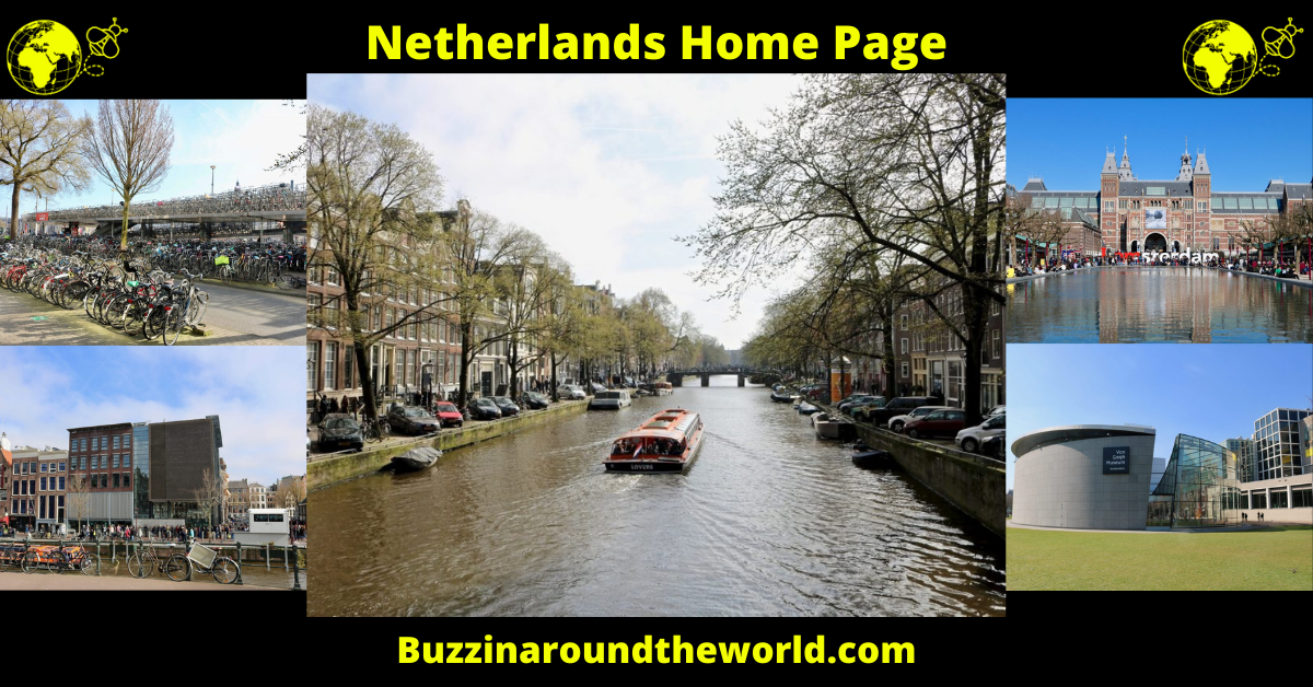 Netherlands Home Page - Links to all of Buzz's Netherlands Pages
