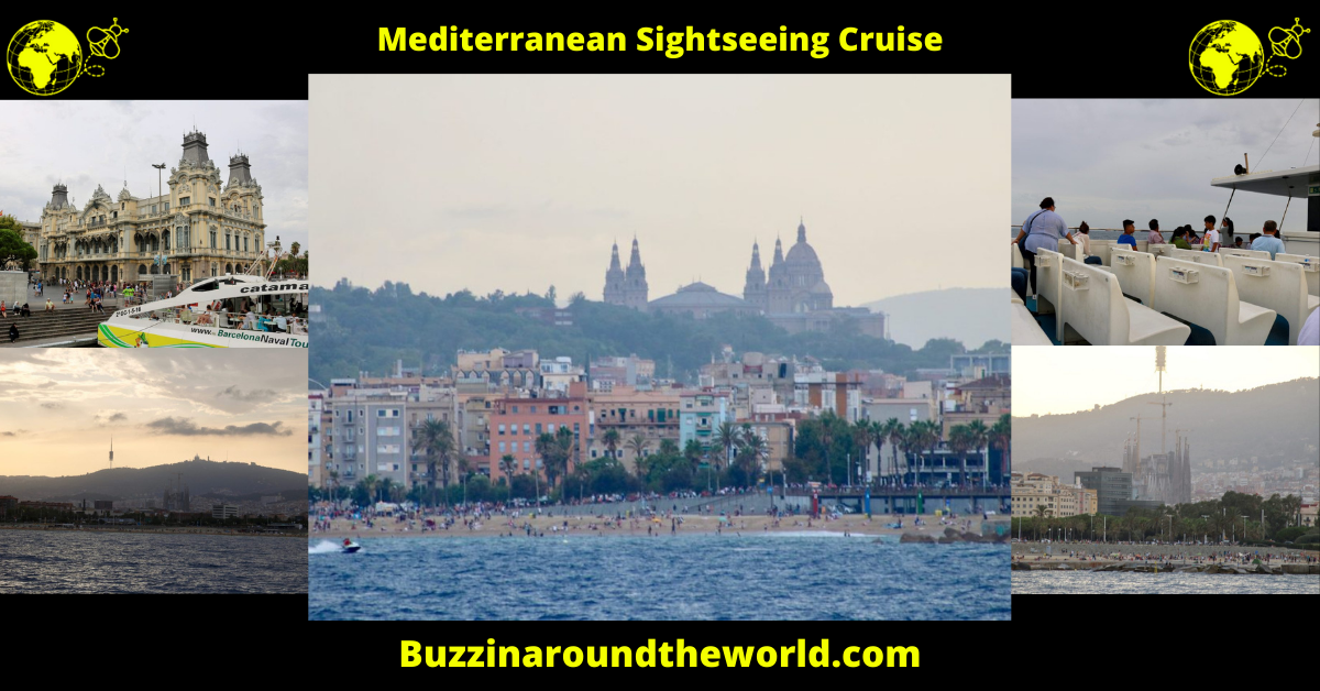 Mediterranean Sightseeing Cruise of Barcelona - Best Way to See the City