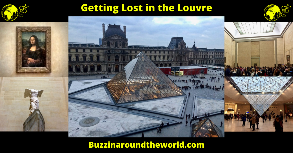 Getting Lost in the Louvre - My Attempt to Find the Mona Lisa