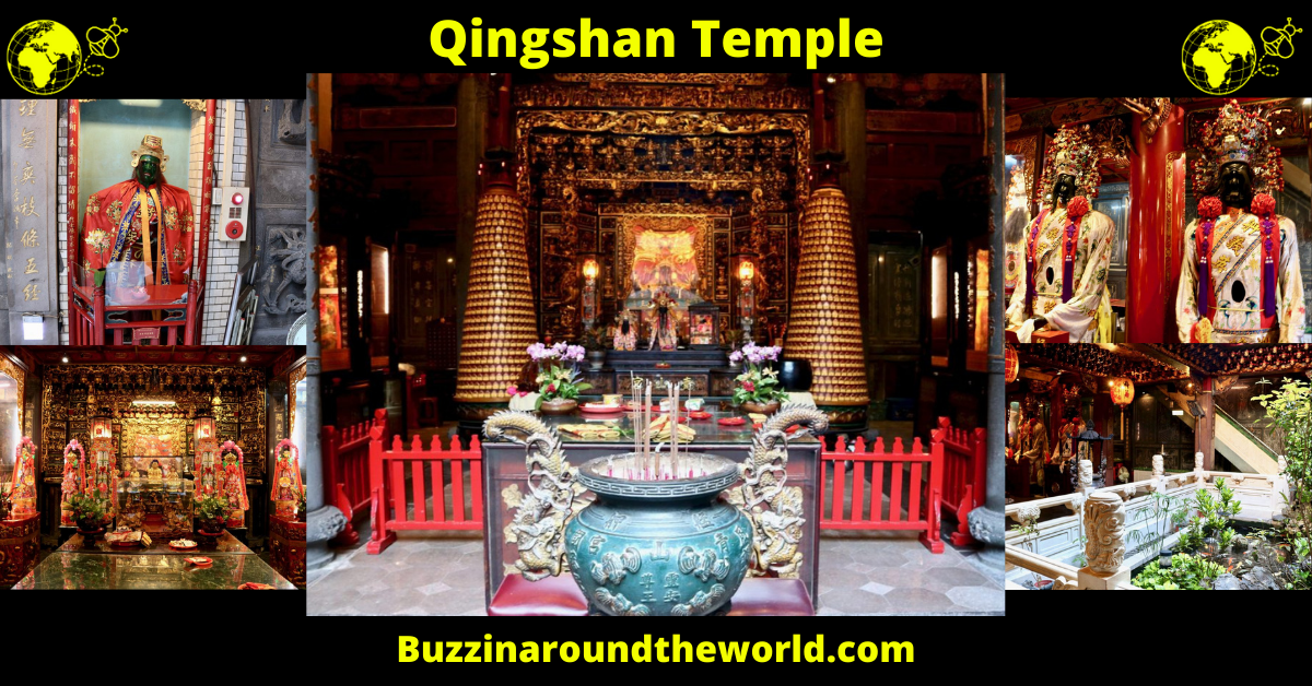 Qingshan Temple - How to Visit One of Taipei's Unique Temples