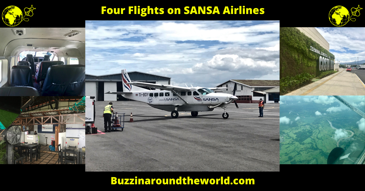 Soaring Through Costa Rica: A Review of SANSA Airlines
