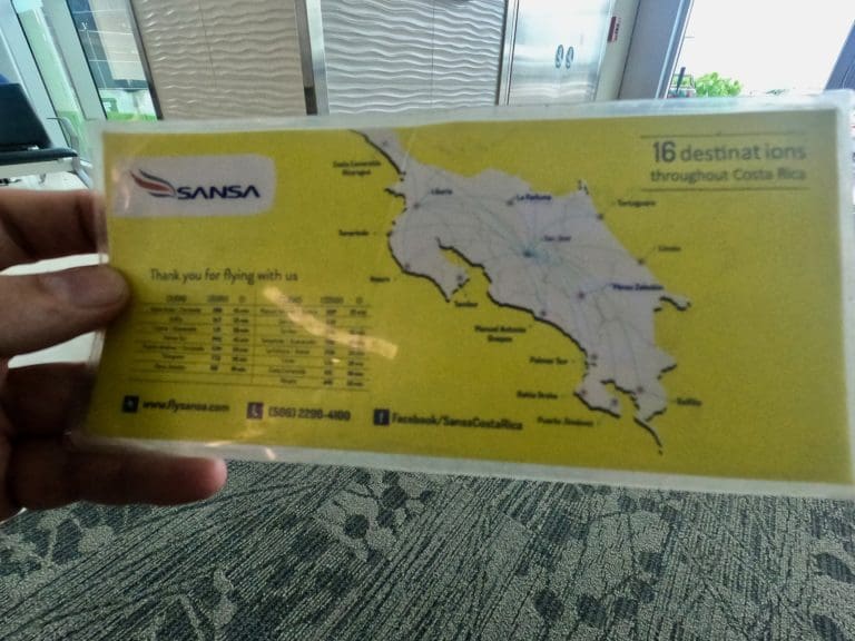 Soaring Through Costa Rica: A Review of SANSA Airlines