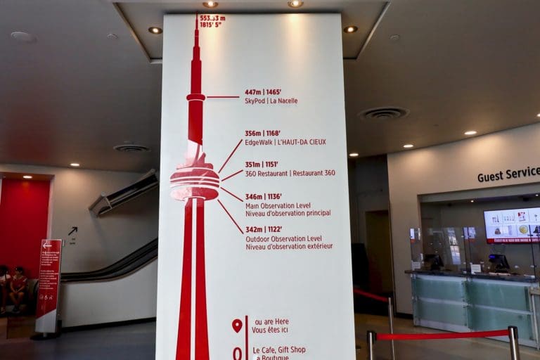 Breathtaking Views: Main Observation Deck vs CN Tower Skypod
