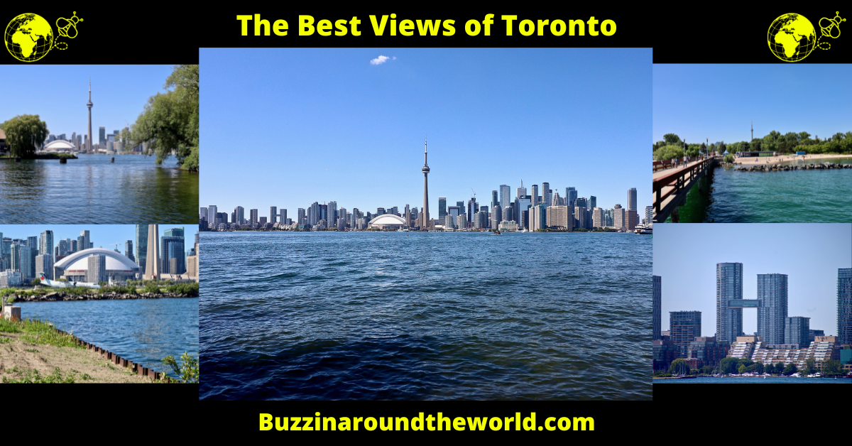 The Best Toronto Skyline Viewpoint from Centre Island