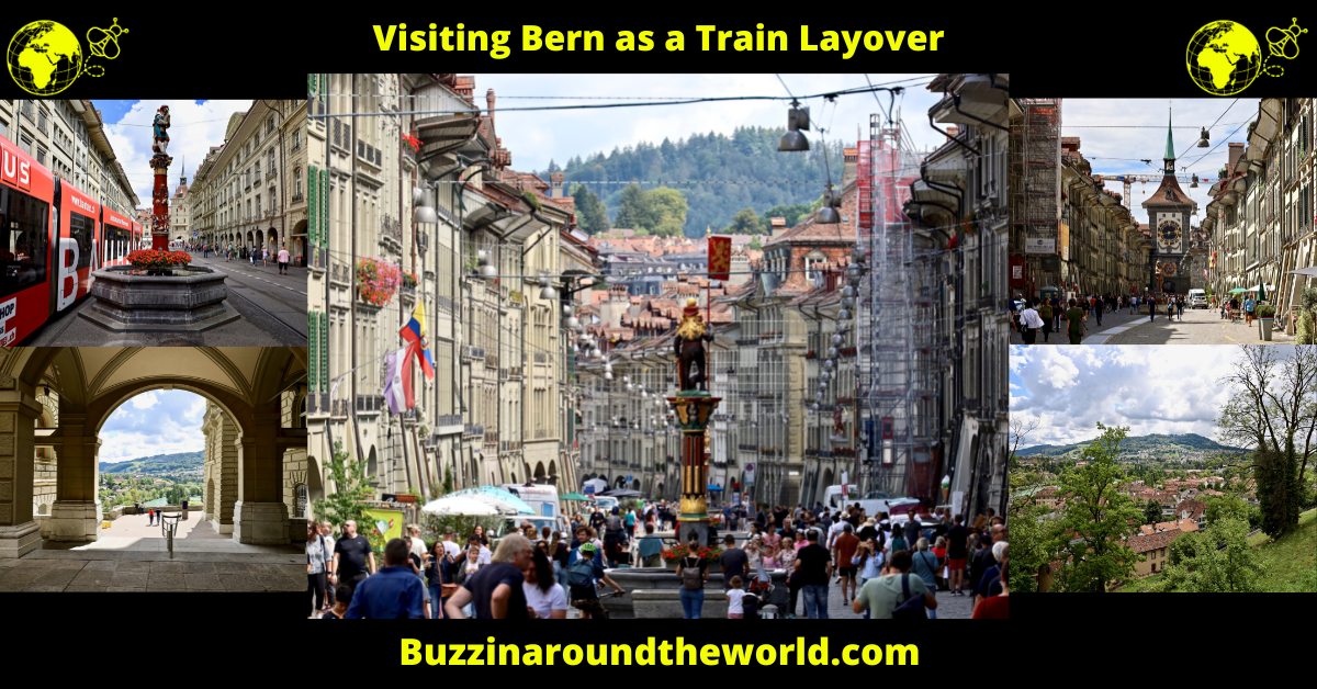 Visiting Bern as a Train Layover with the Swiss Rail Pass