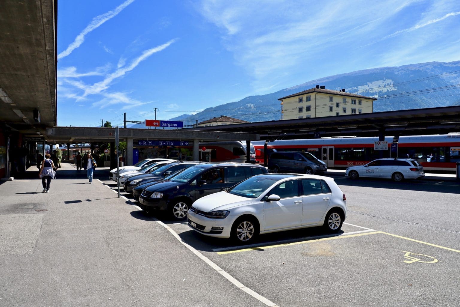 Swiss Travel Pass to Liechtenstein: Sargans to Vaduz
