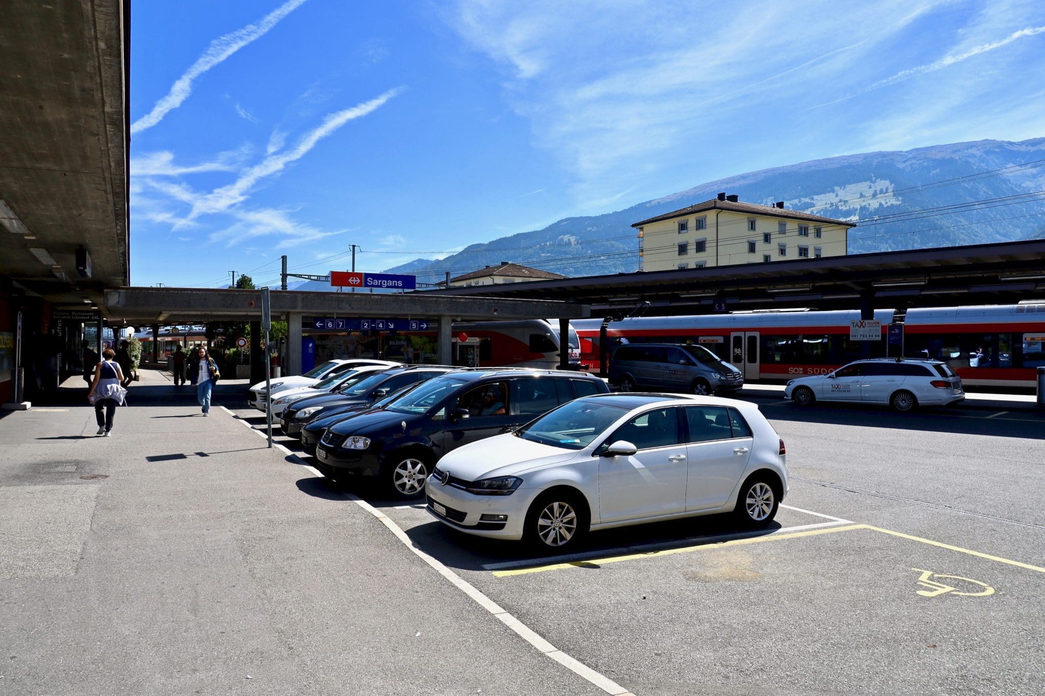 Swiss Travel Pass to Liechtenstein: Sargans to Vaduz