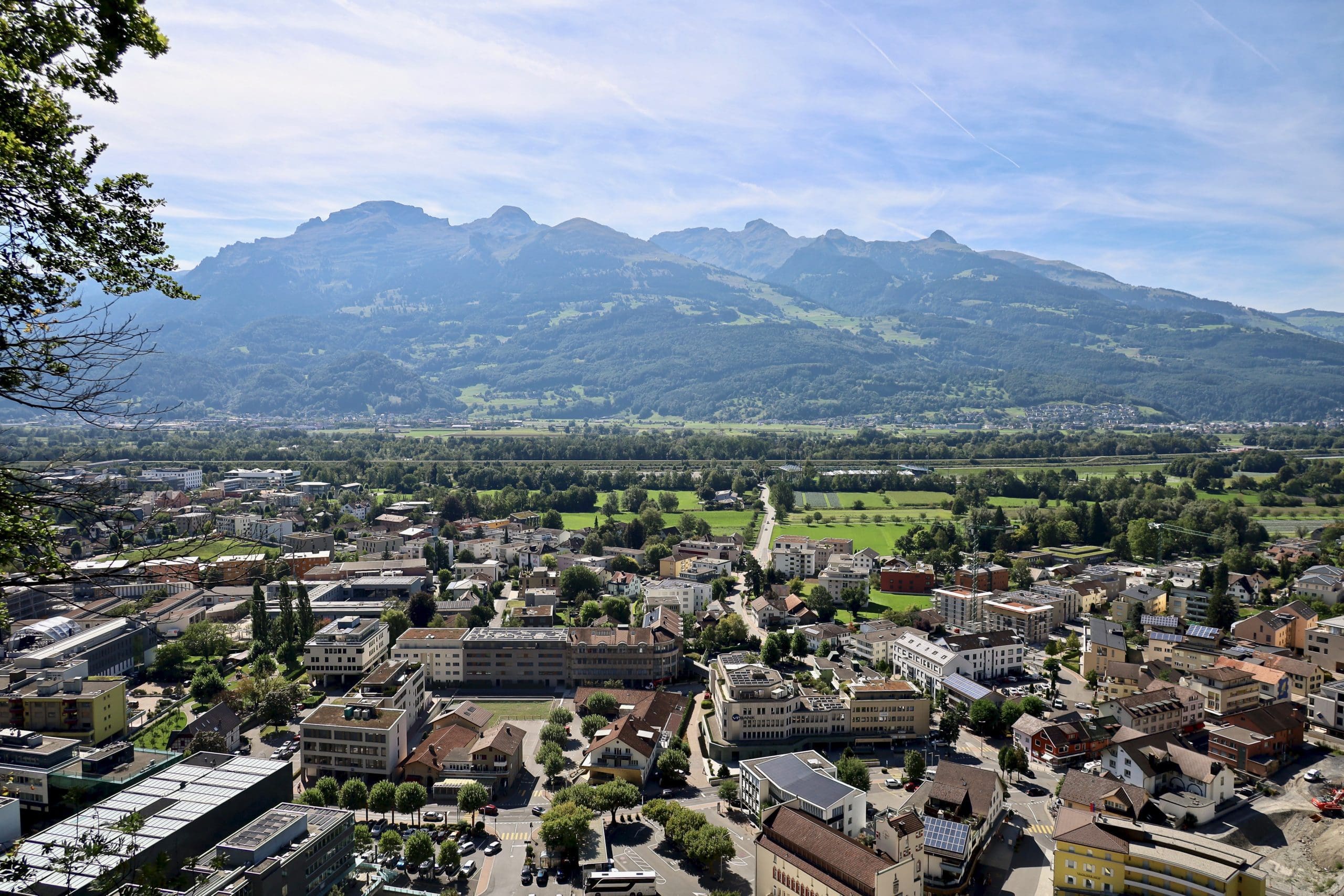 Getting to Liechtenstein with the Swiss Rail Pass