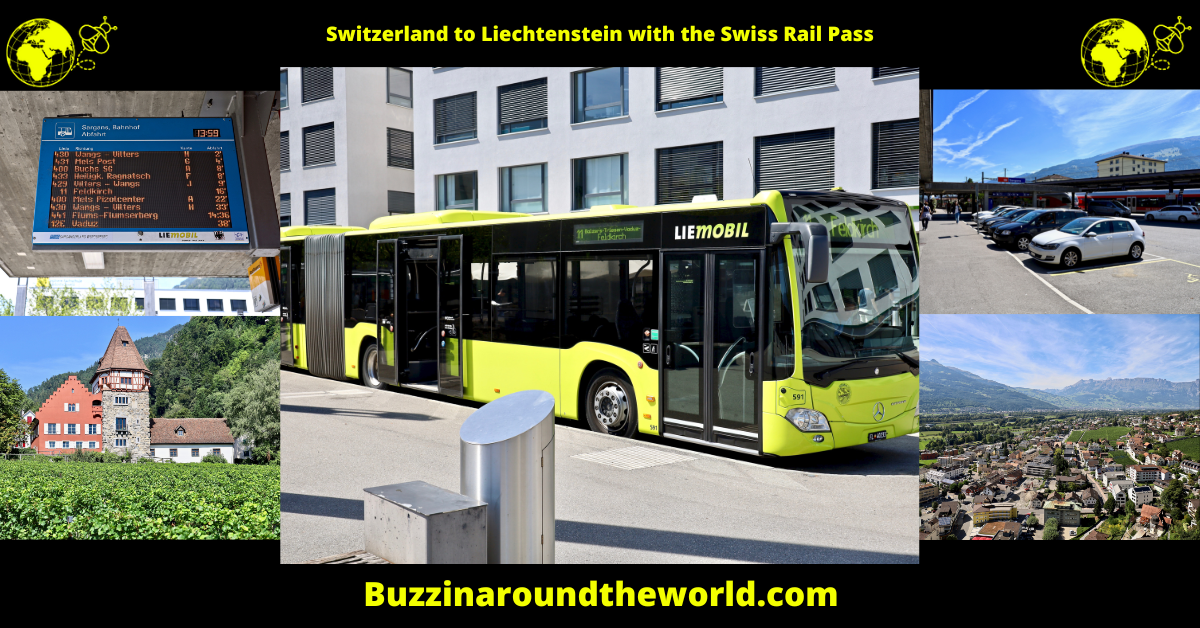 Getting to Liechtenstein with the Swiss Rail Pass