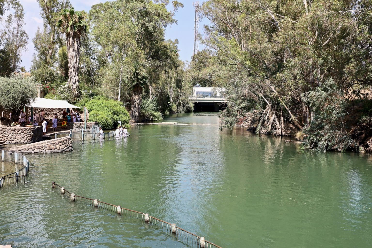 Visiting Yardenit: Jordan River Baptism Site in Israel