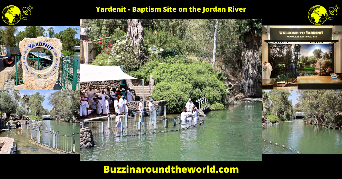 Visiting Yardenit: Jordan River Baptism Site in Israel