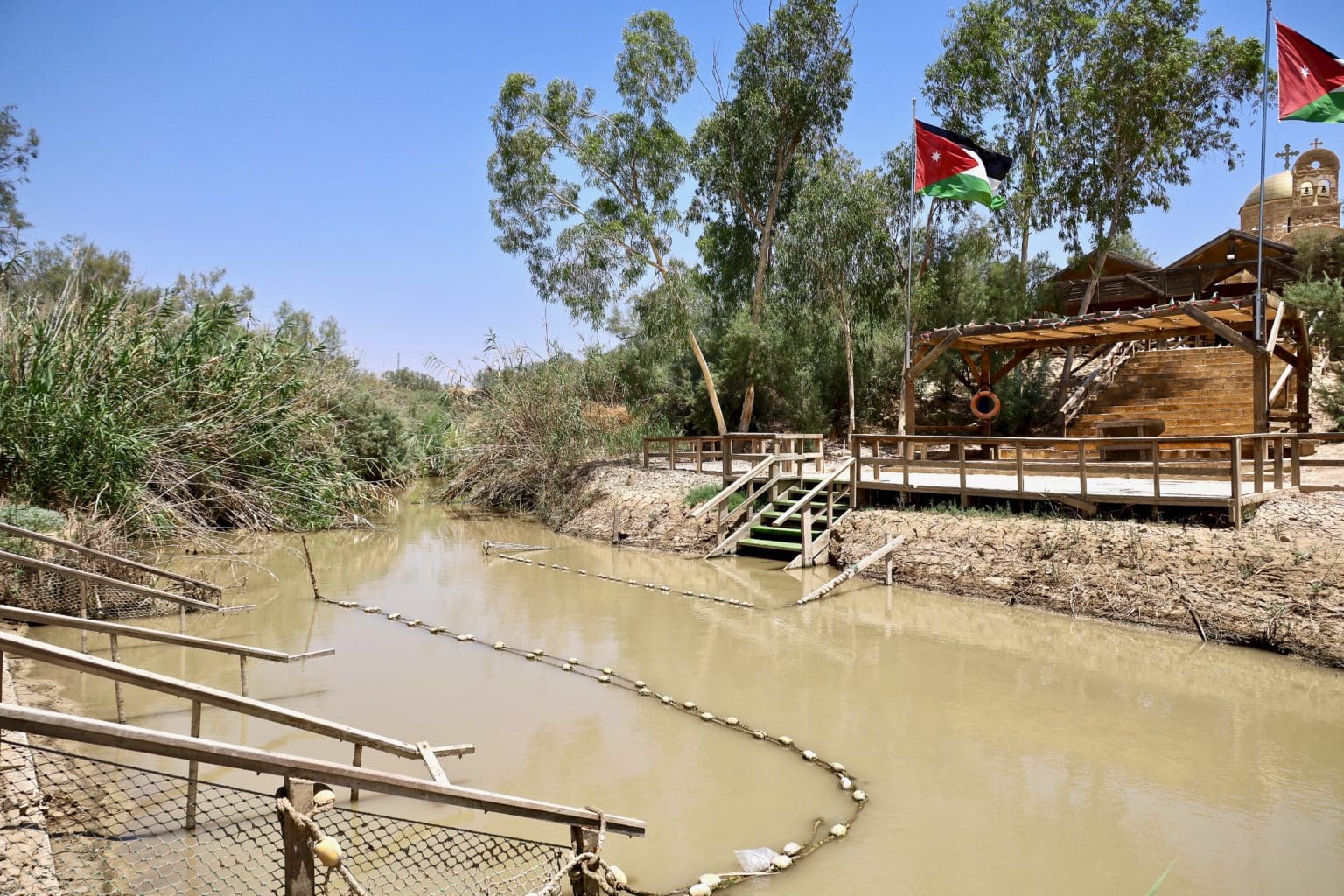 Where Was Jesus Christ Baptized on the Jordan River?