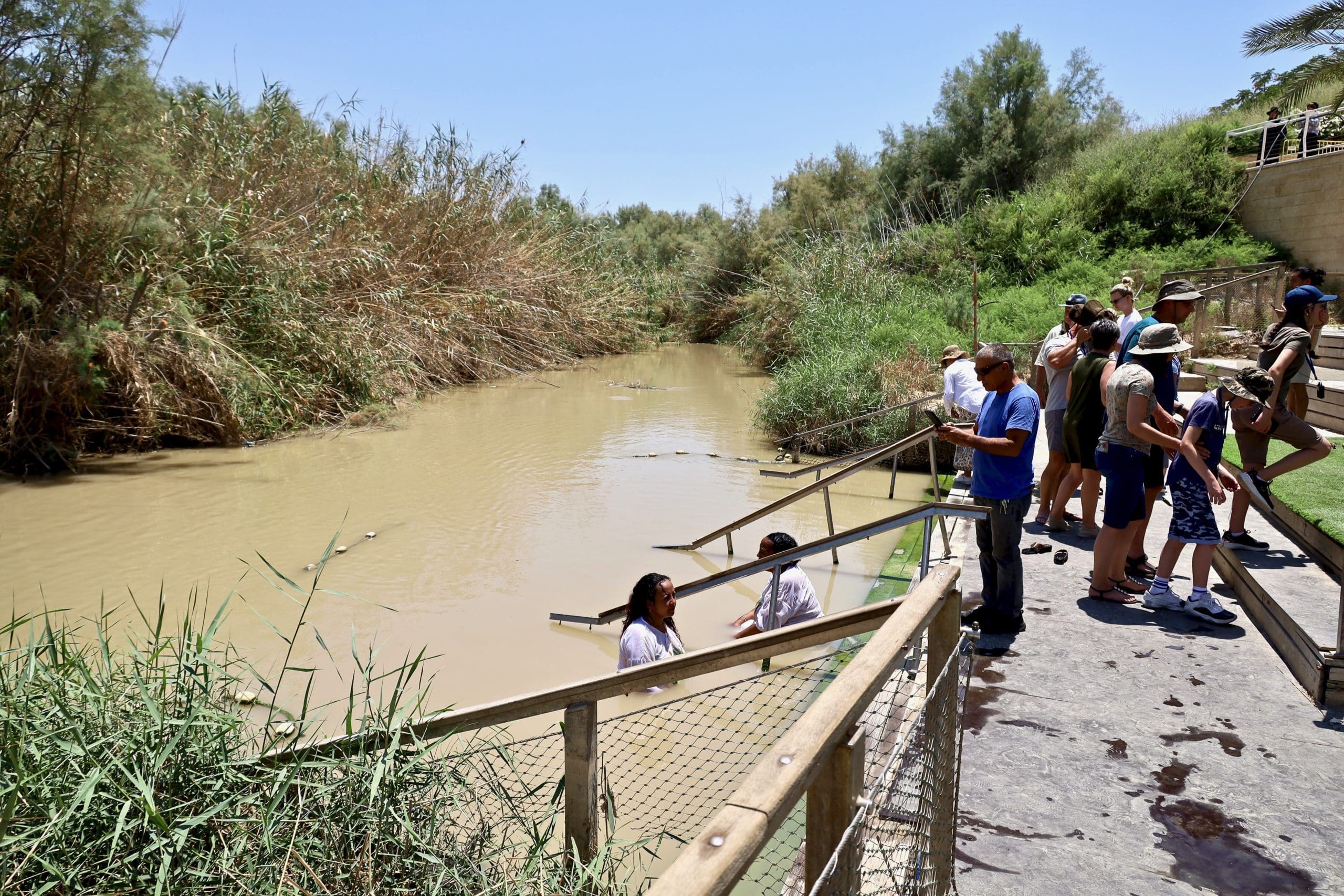 Where Was Jesus Christ Baptized on the Jordan River?