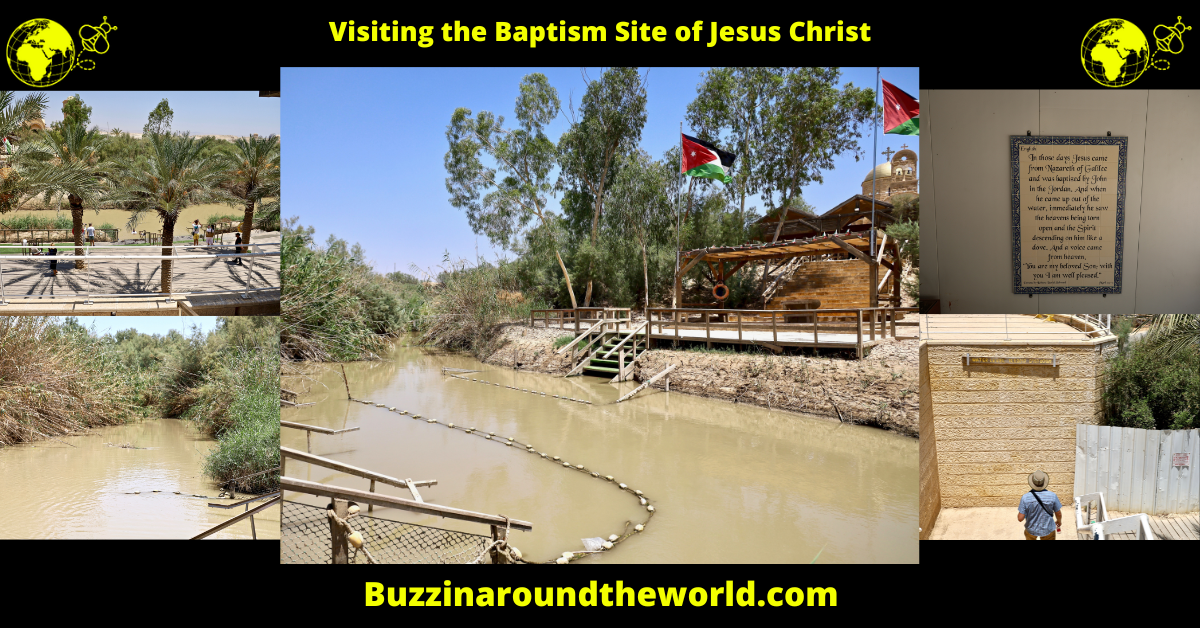 Where Was Jesus Christ Baptized on the Jordan River?