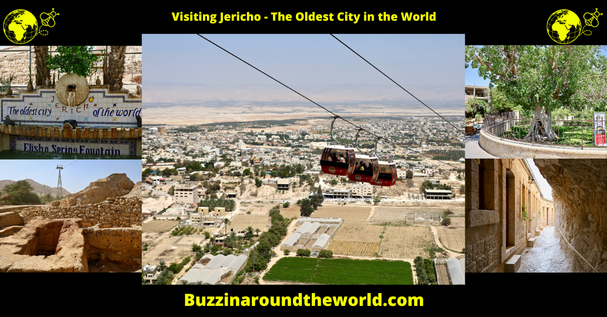 Is Jericho Safe to Visit? Jericho Day Trips in the West Bank