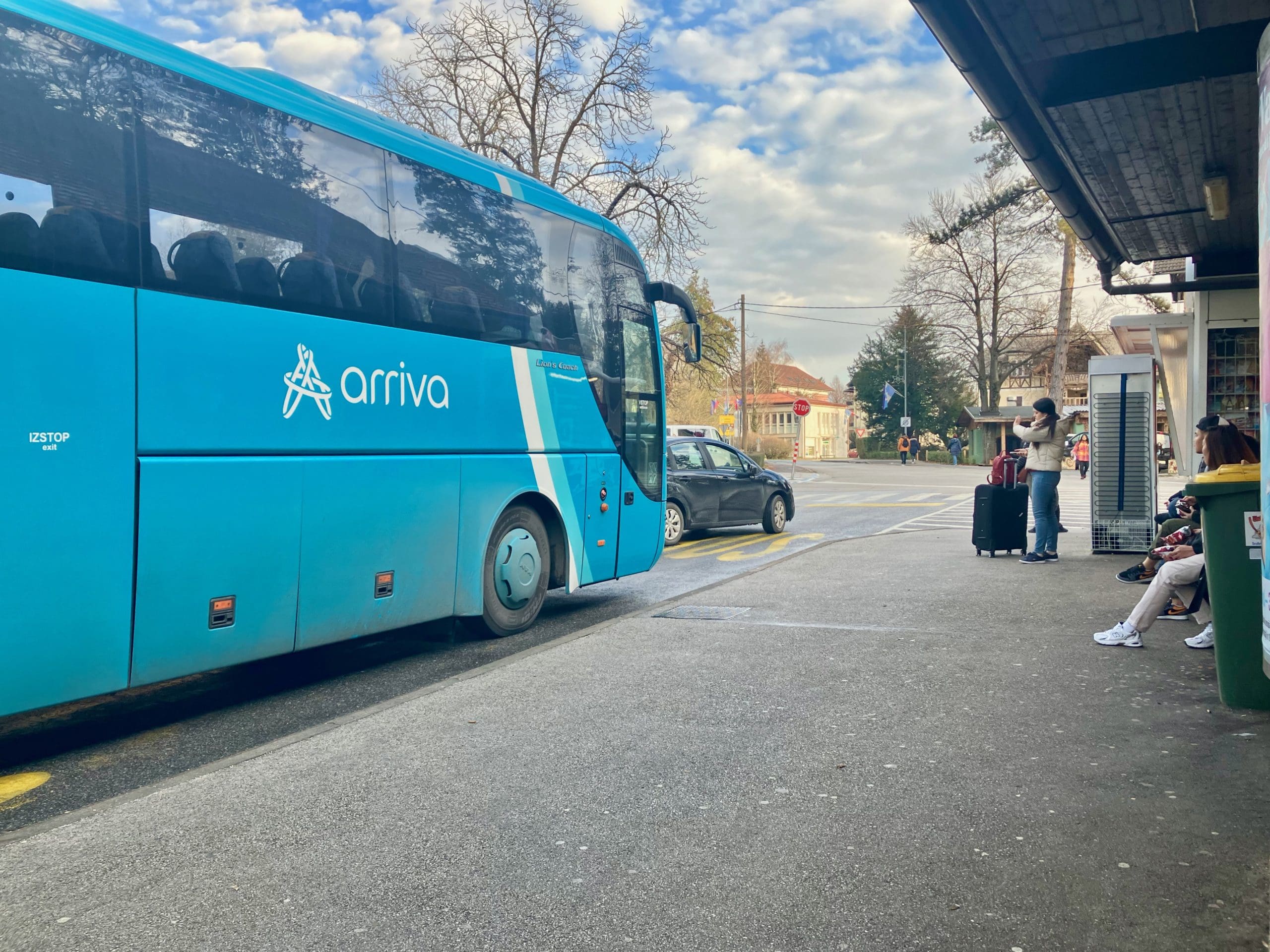 Walking to Lake Bled from Lesce-Bled Station - Is it possible?