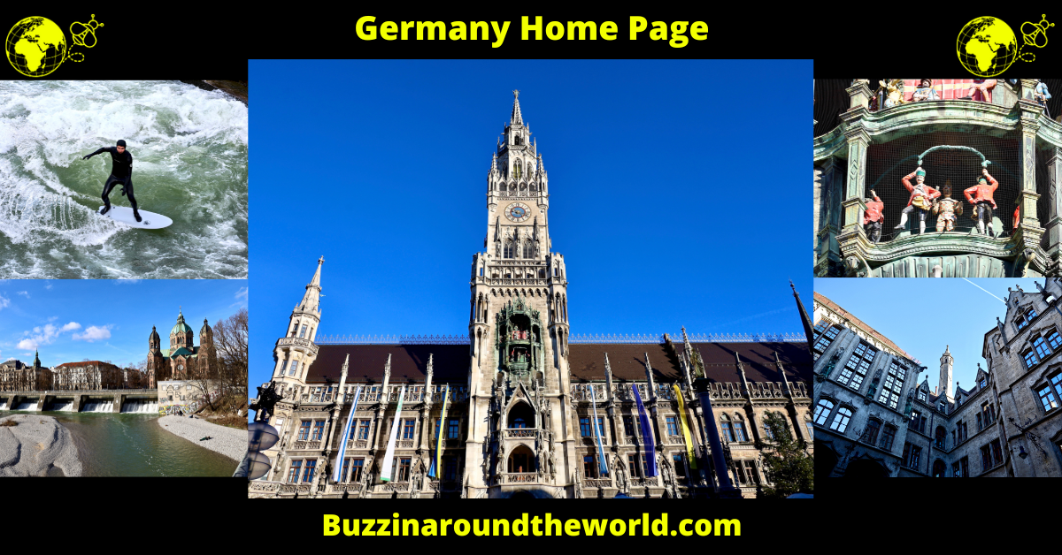 Germany Magic: Walk the Streets of Munich and Watch Surfers