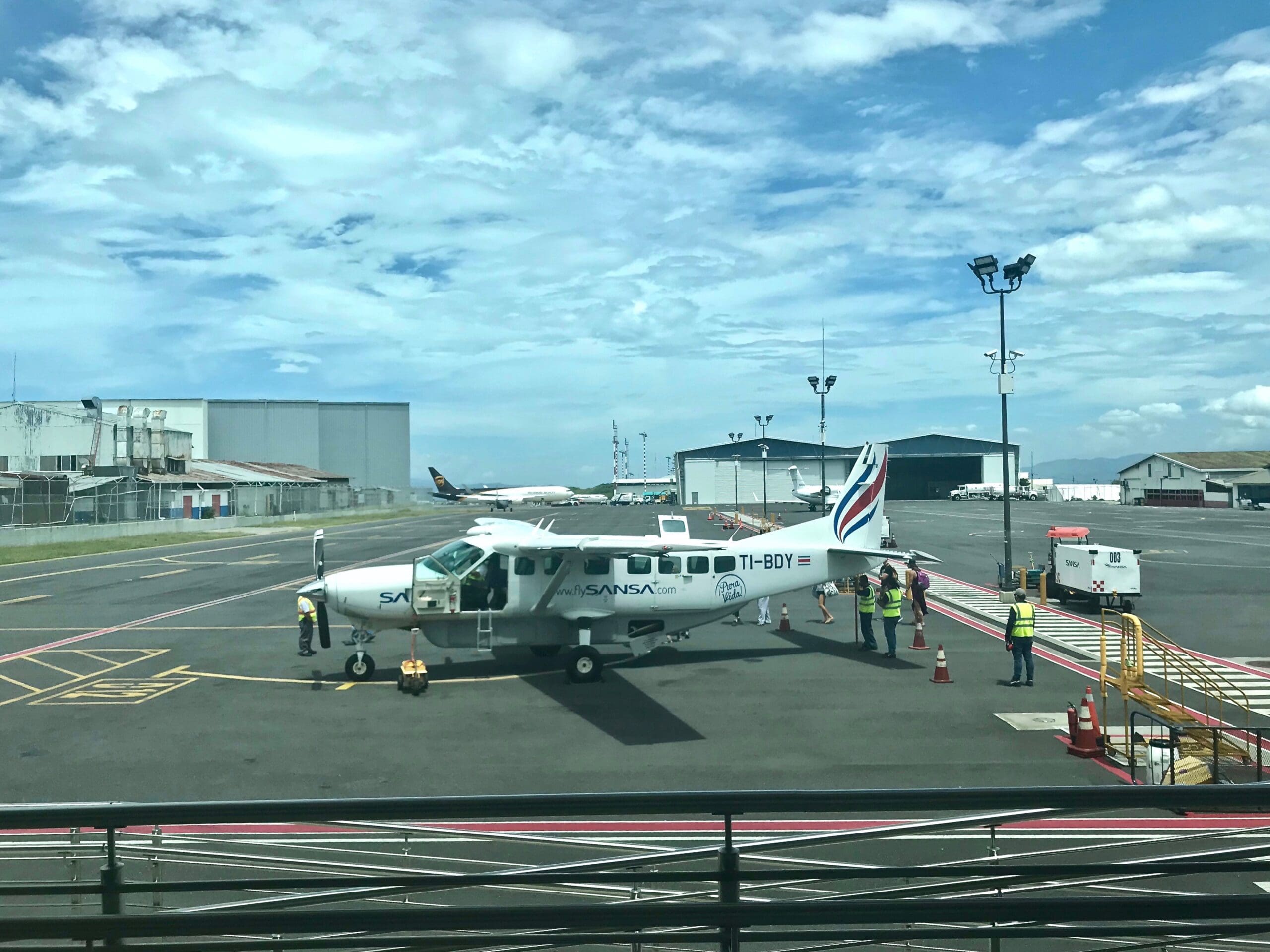 Soaring Through Costa Rica: A Review of SANSA Airlines