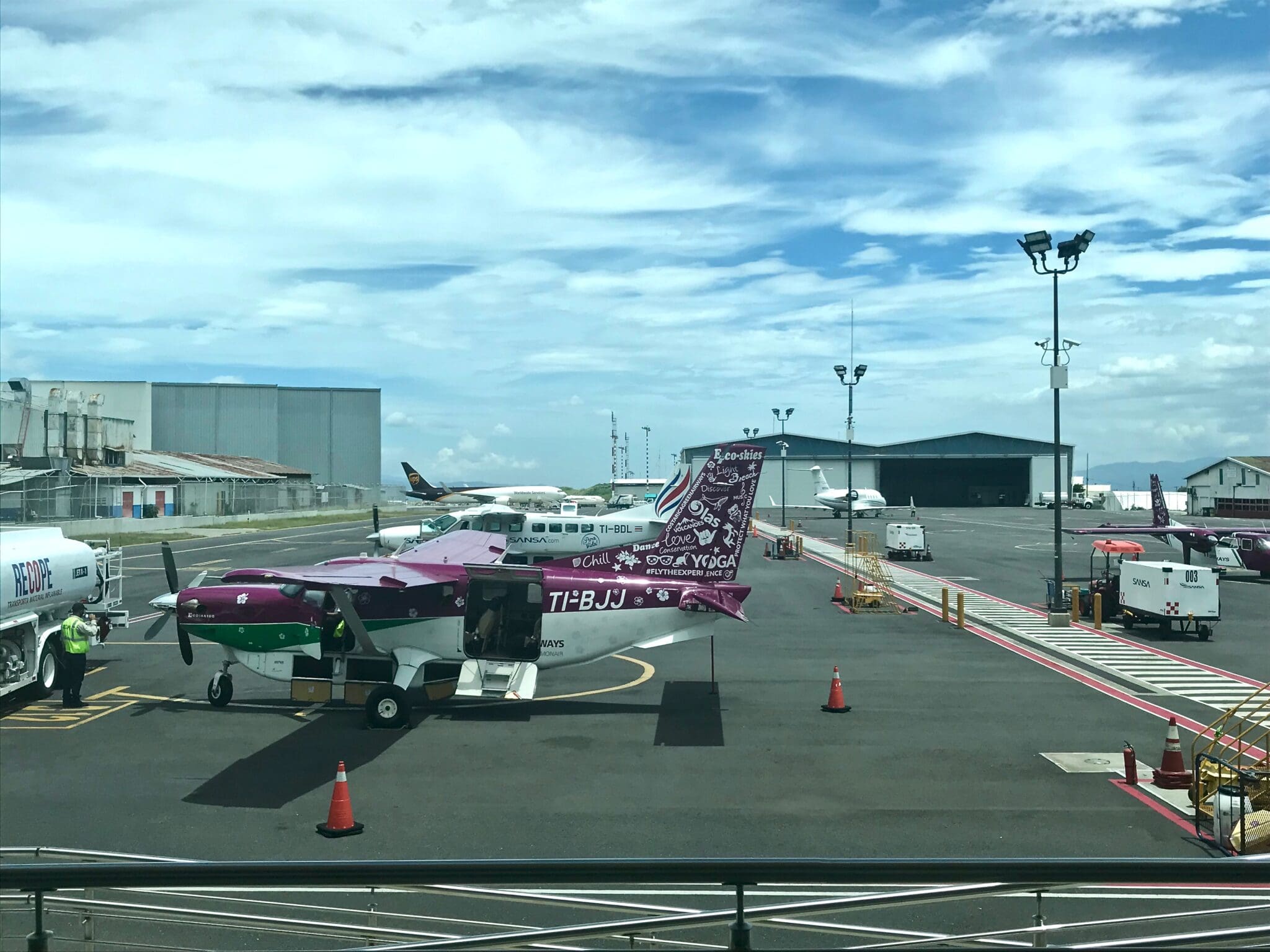 Soaring Through Costa Rica: A Review of SANSA Airlines