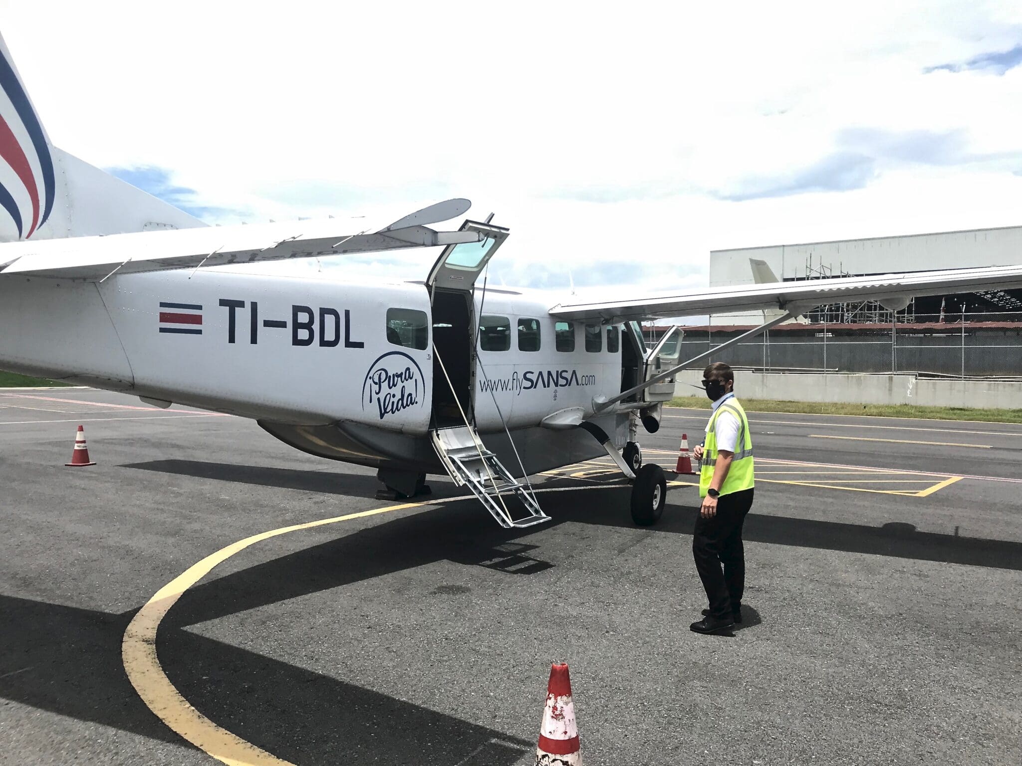 Soaring Through Costa Rica: A Review of SANSA Airlines