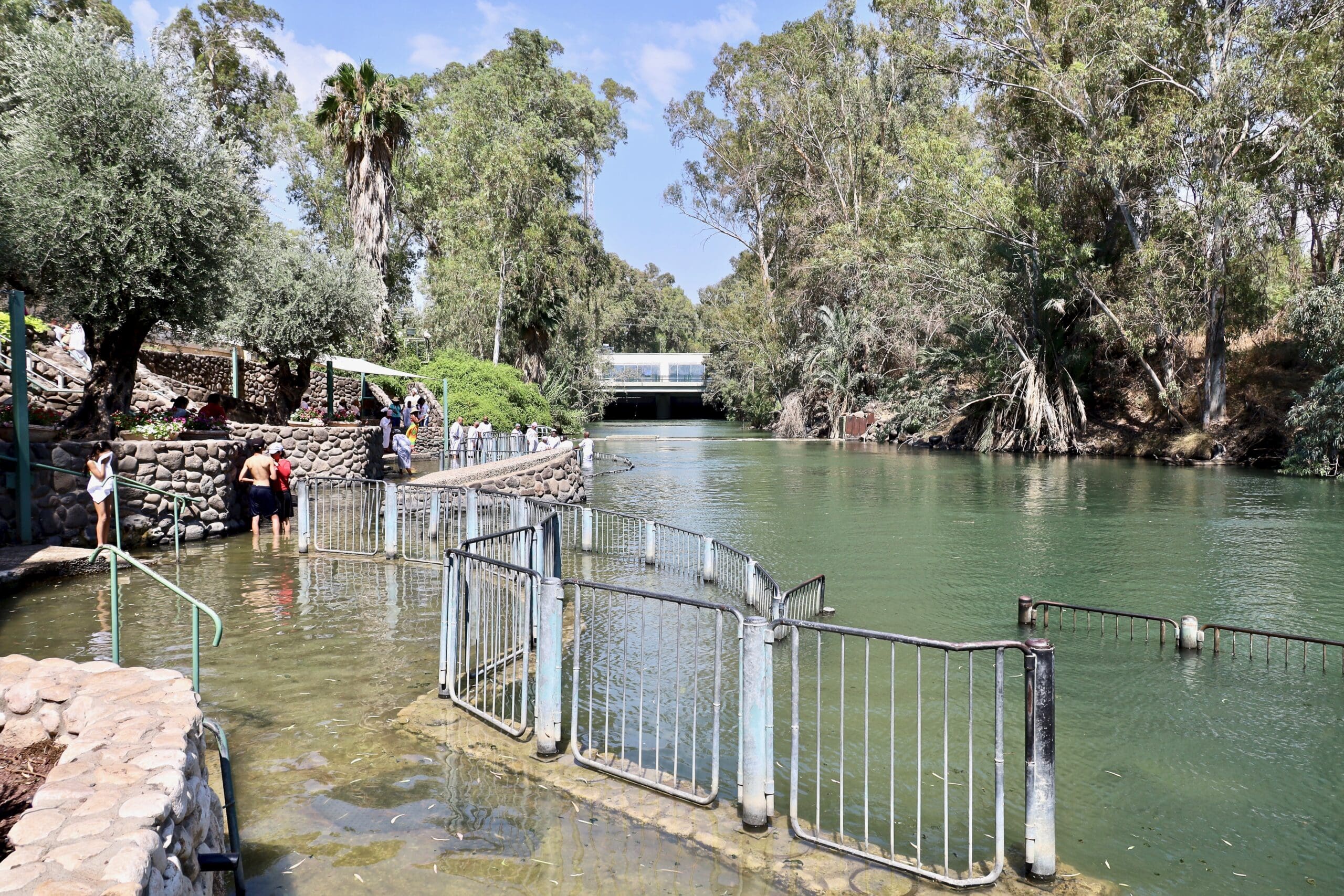 Visiting Yardenit: Jordan River Baptism Site in Israel