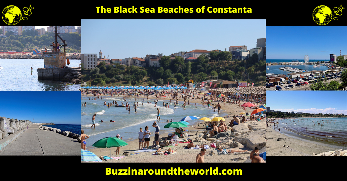 The Black Sea Beaches of Constanta - A Day Trip from Bucharest