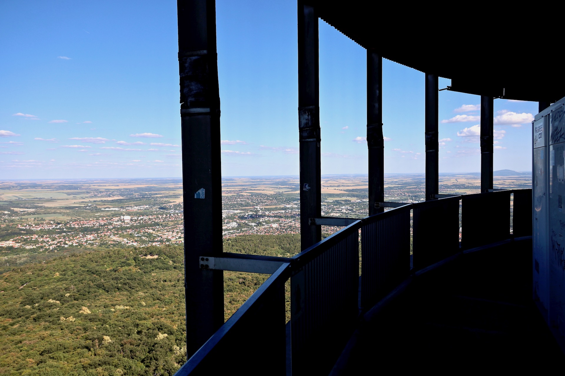 Pécs TV Tower: A Sky-High Experience with Panoramic Views