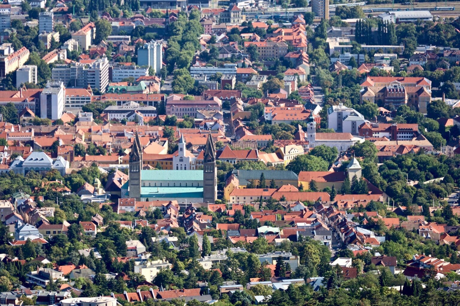 Pécs TV Tower: A Sky-High Experience with Panoramic Views