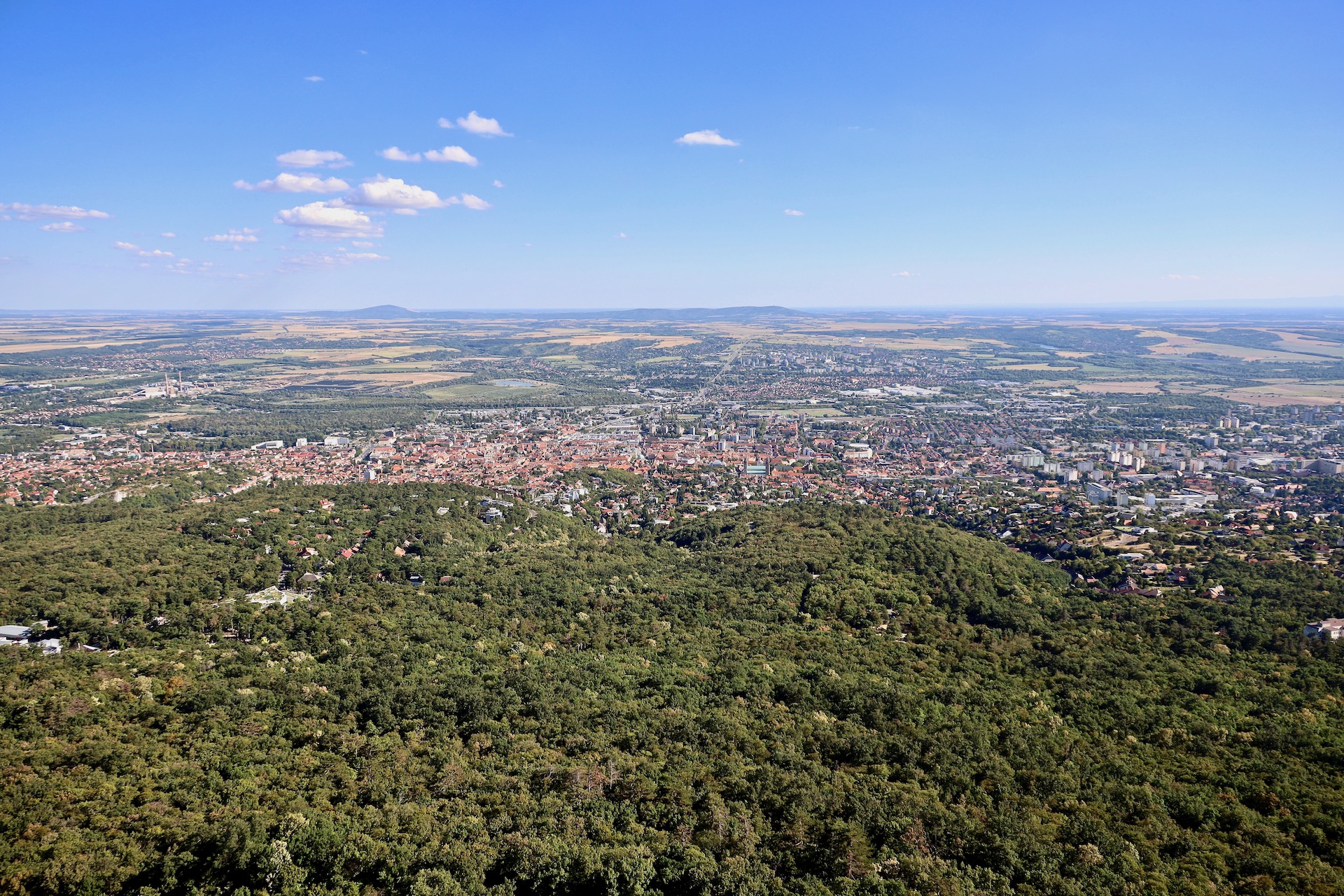 Pécs TV Tower: A Sky-High Experience with Panoramic Views