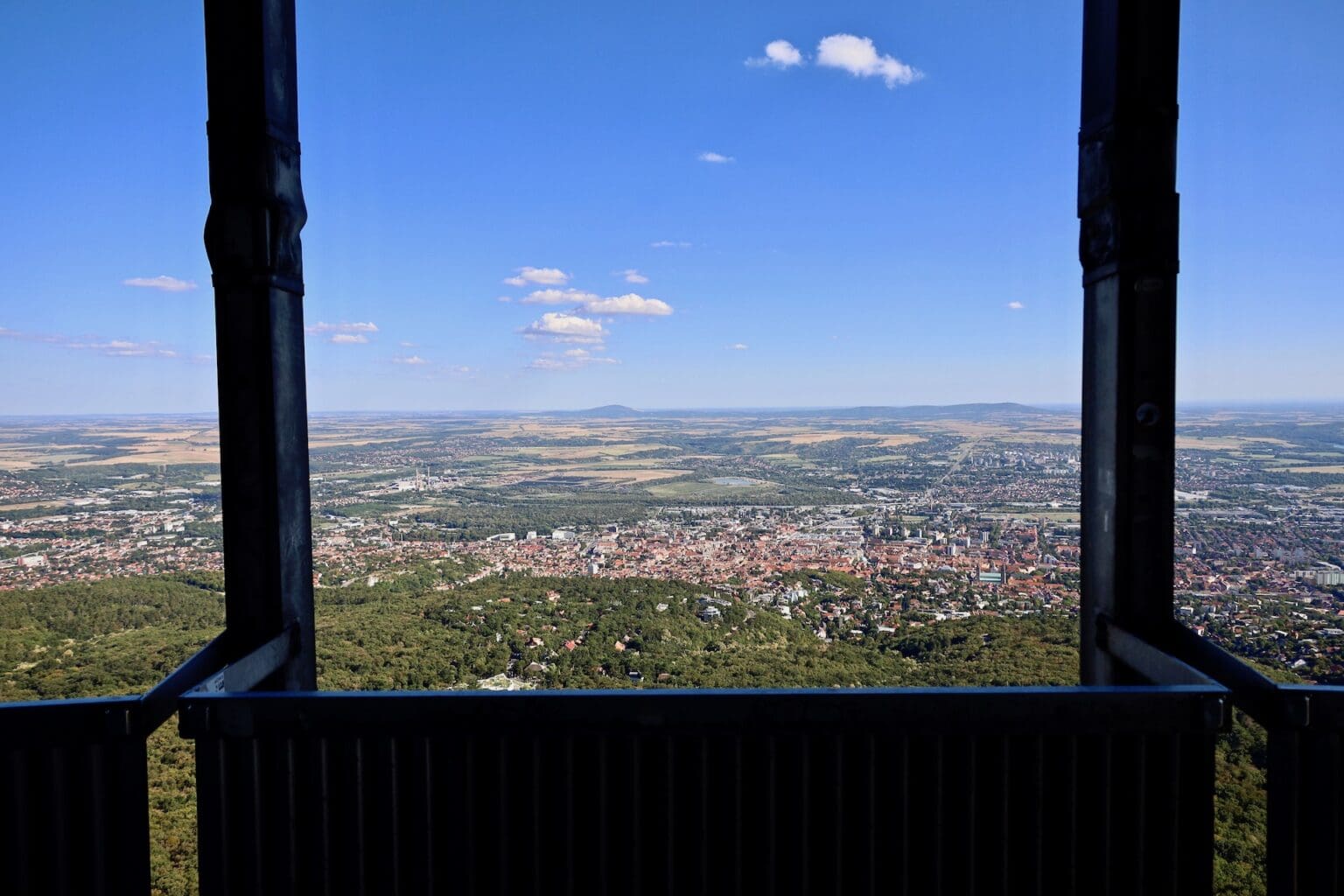 Pécs TV Tower: A Sky-High Experience with Panoramic Views