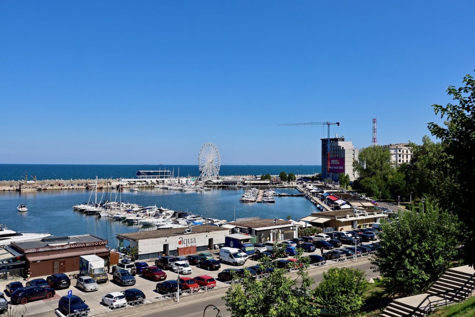 The Black Sea Beaches of Constanta - A Day Trip from Bucharest