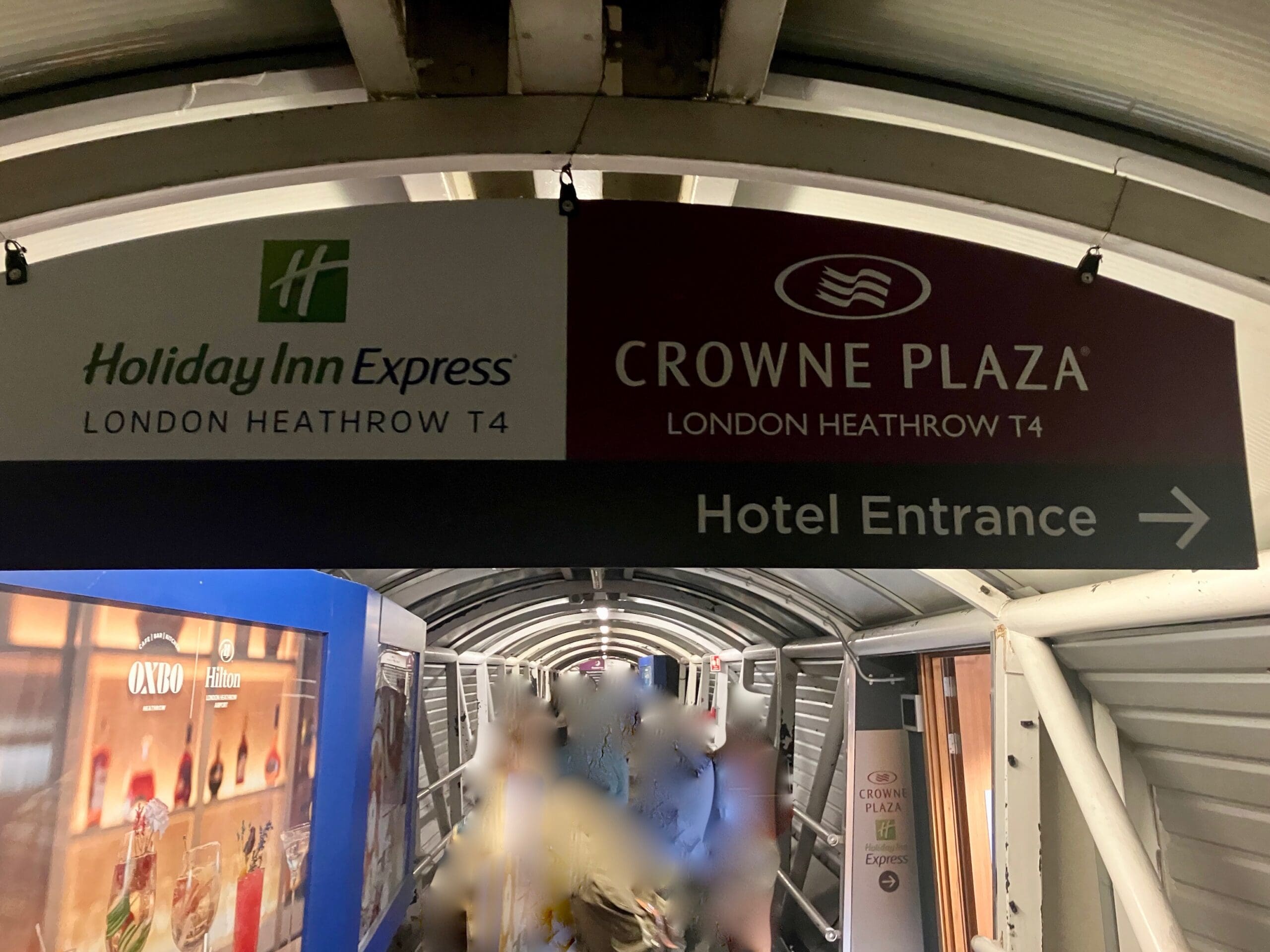 Walking to the Holiday Inn Express Heathrow T4 - A Hotel Guide