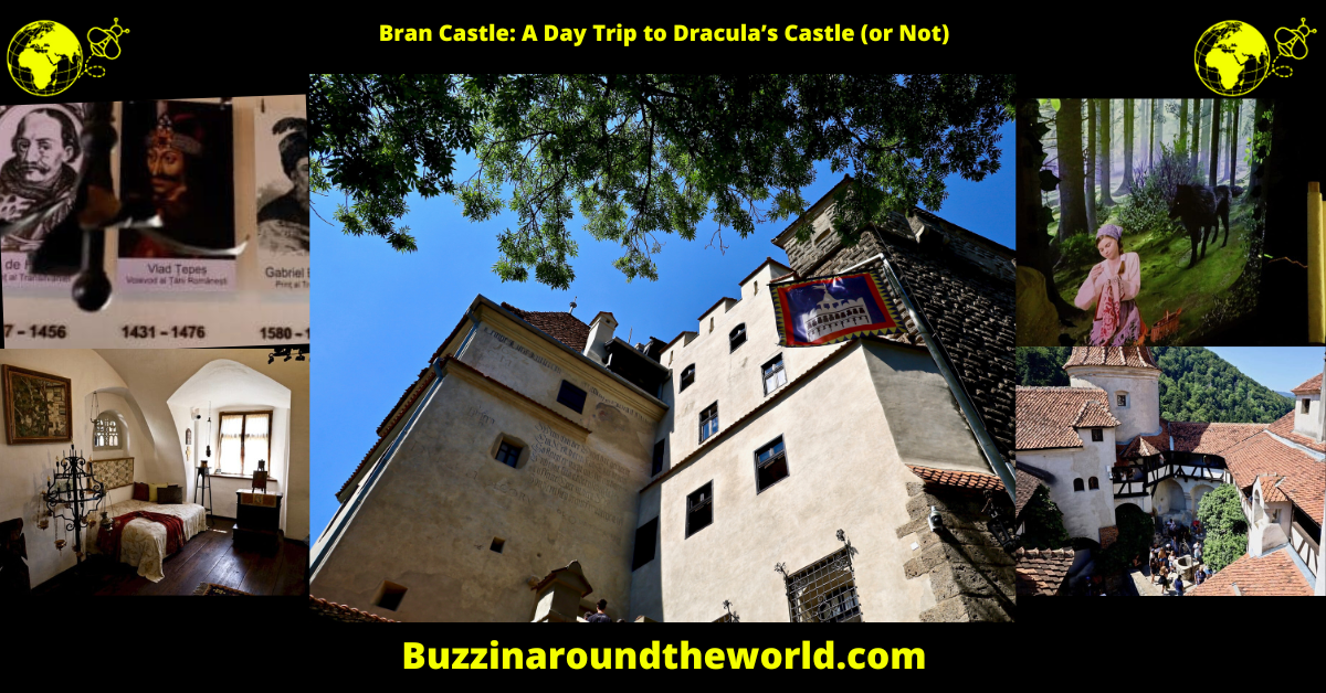 Visit Bran Castle (Dracula’s Castle) from Bucharest