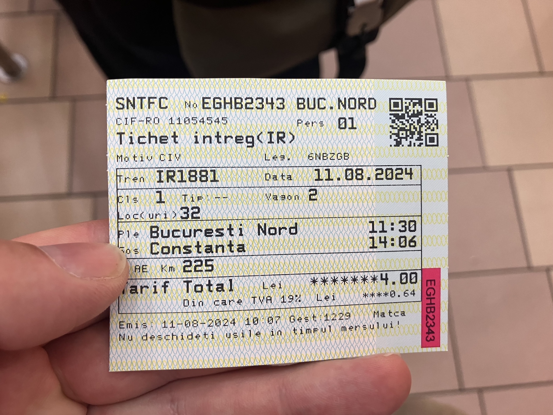 Navigating the Romania Rail Network with a Eurail Pass