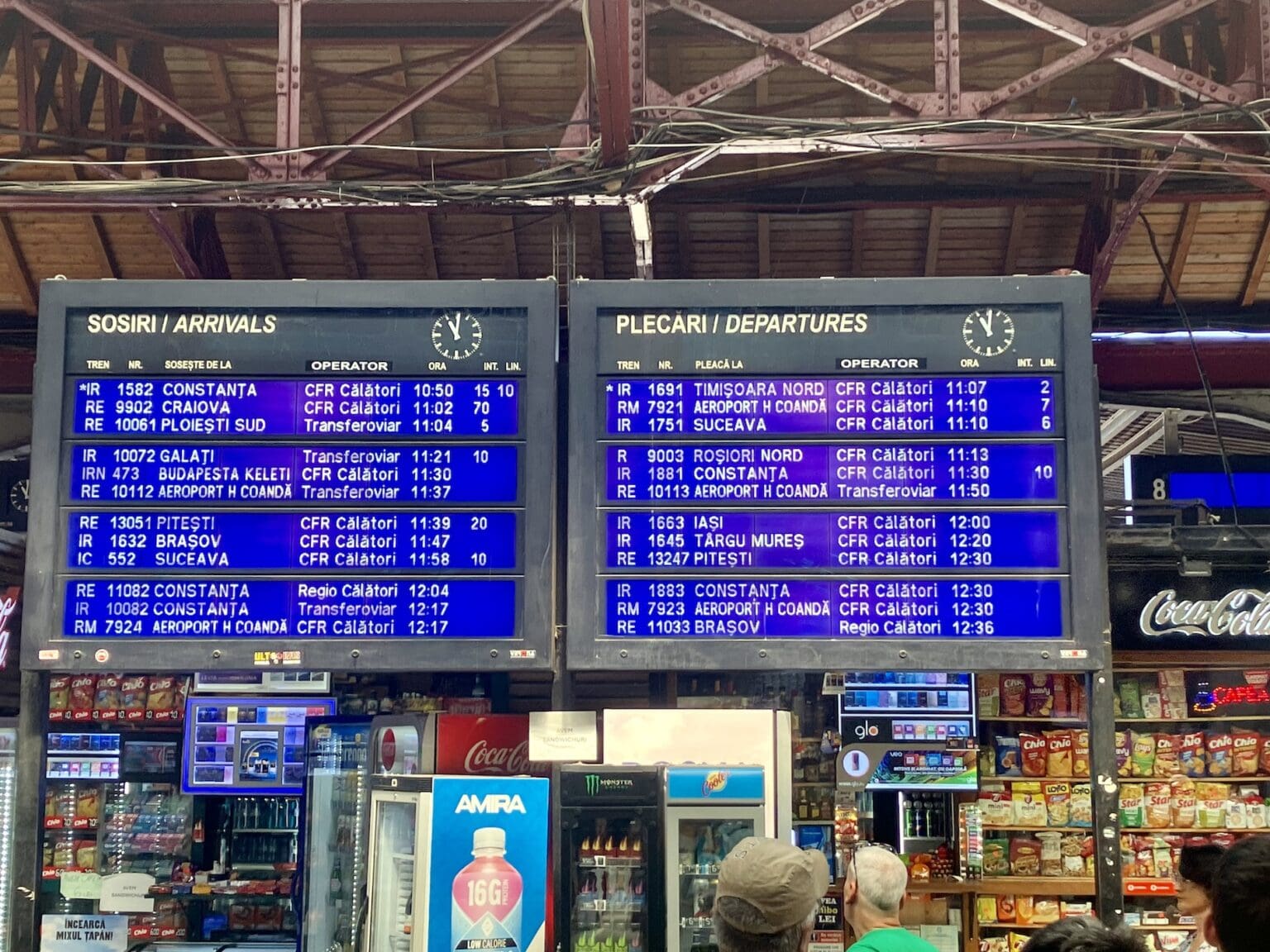 Navigating the Romania Rail Network with a Eurail Pass