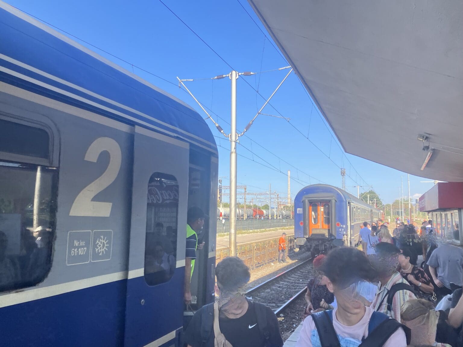 Navigating the Romania Rail Network with a Eurail Pass