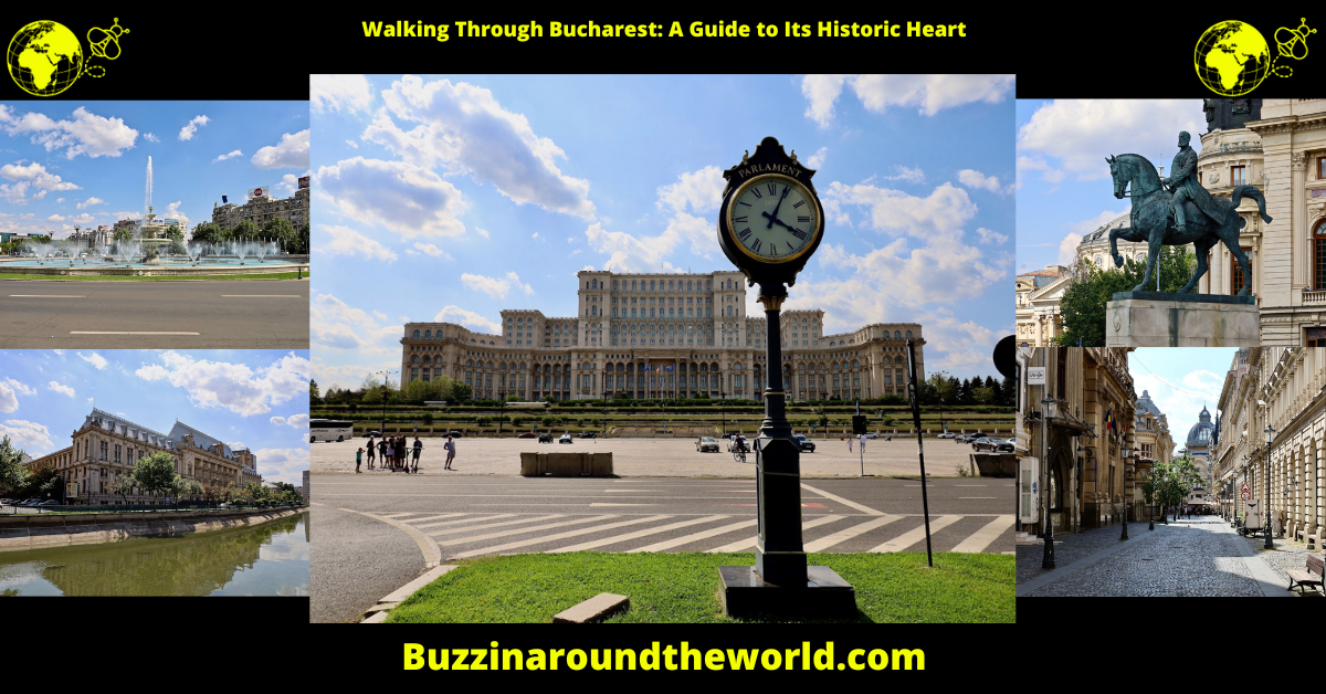 Bucharest Walking Tour – Self-Guided Route by Foot