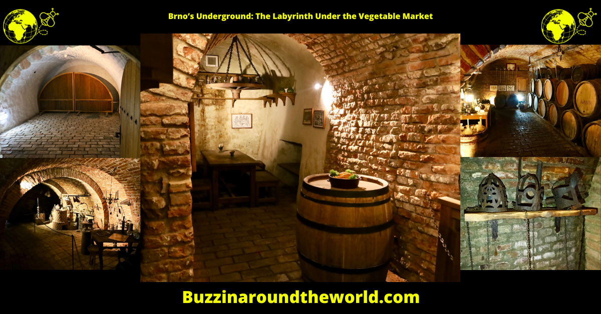 Labyrinth Under the Vegetable Market Brno: What to Expect