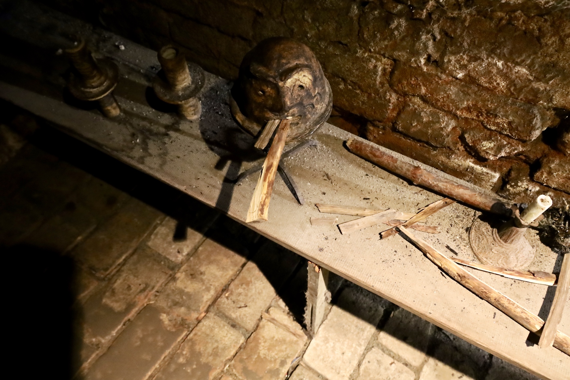 Labyrinth Under the Vegetable Market Brno: What to Expect