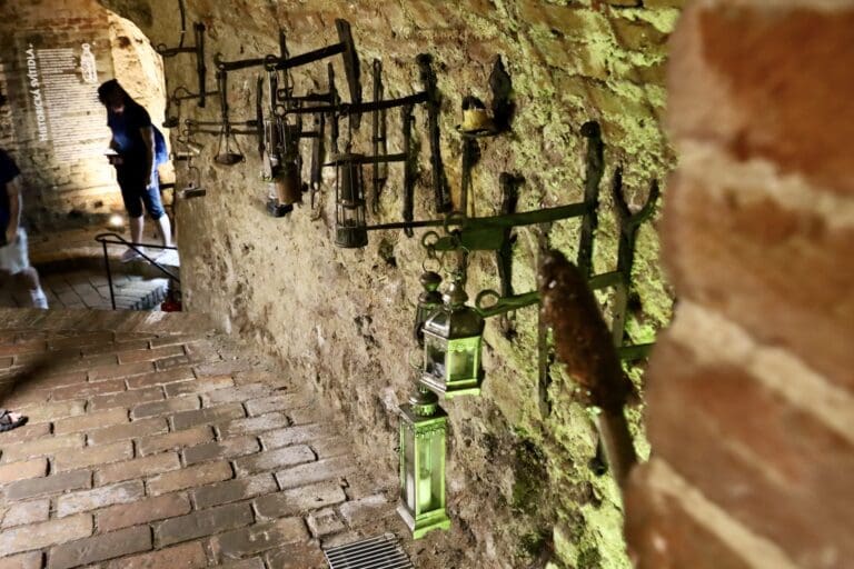 Brno’s Underground: The Labyrinth Under the Vegetable Market