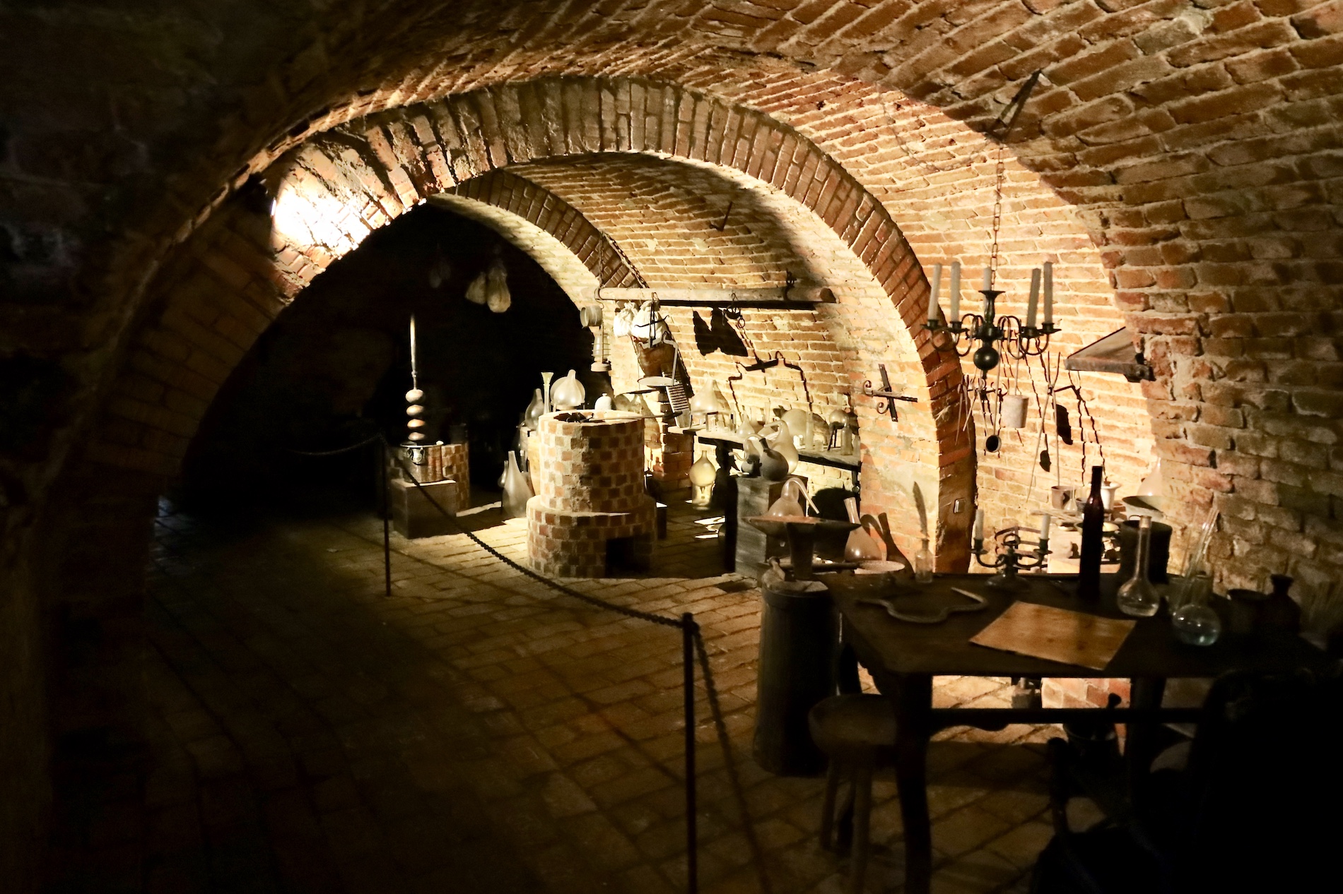 Brno’s Underground: The Labyrinth Under the Vegetable Market