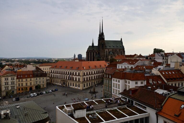 Brno Old Town Hall Observation Platform: Tickets + Views
