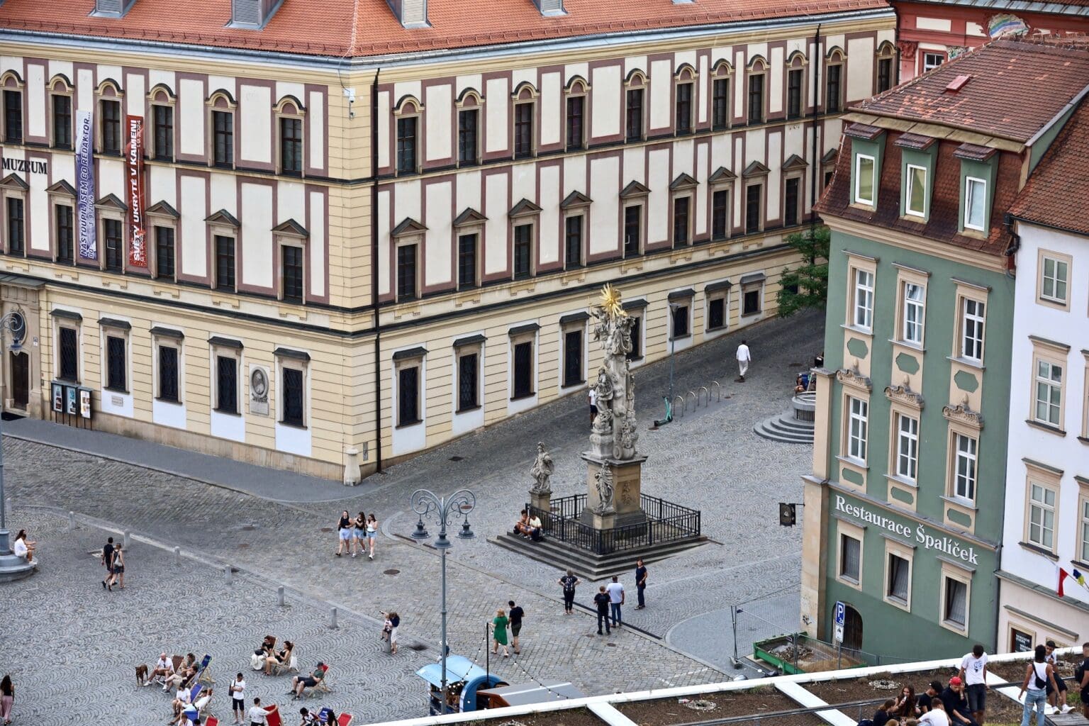 Best View of Brno from Town Hall Observation Platform