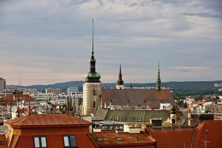 Brno Old Town Hall Observation Platform: Tickets + Views